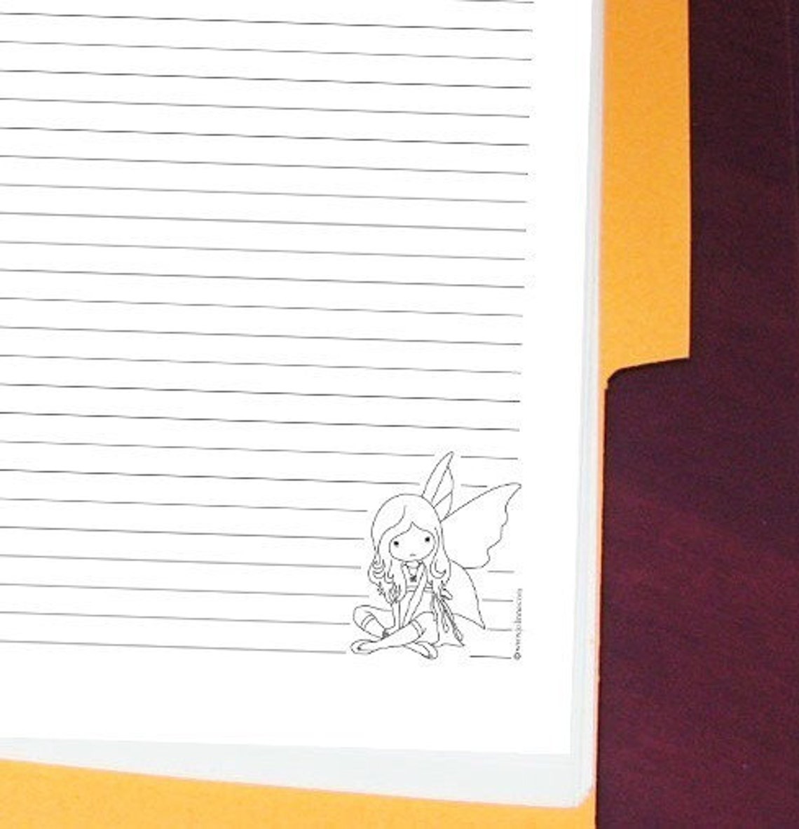 Printable Binder Filler Setpdf Downloadable File for Writing - Etsy