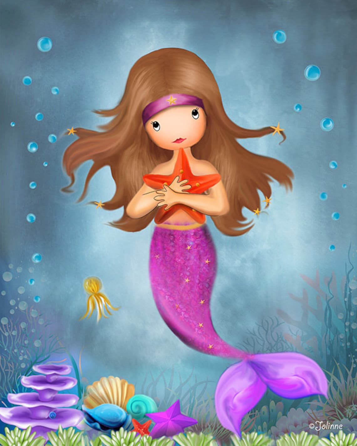 Girls Room Wall Posters Setgirls Bedroom Blue | Etsy