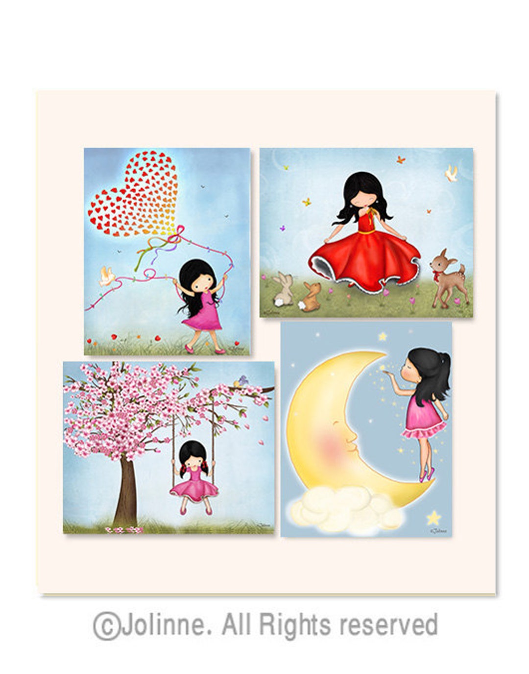 Girls Room Art,girls Room Decor,girls Bedroom Wall Art,posters for ...