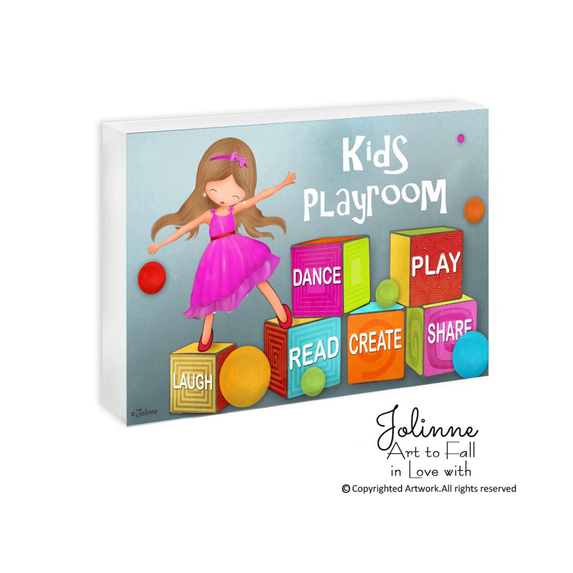 Kids Playroom Door Signplayroom Custom Name Door Sign for - Etsy