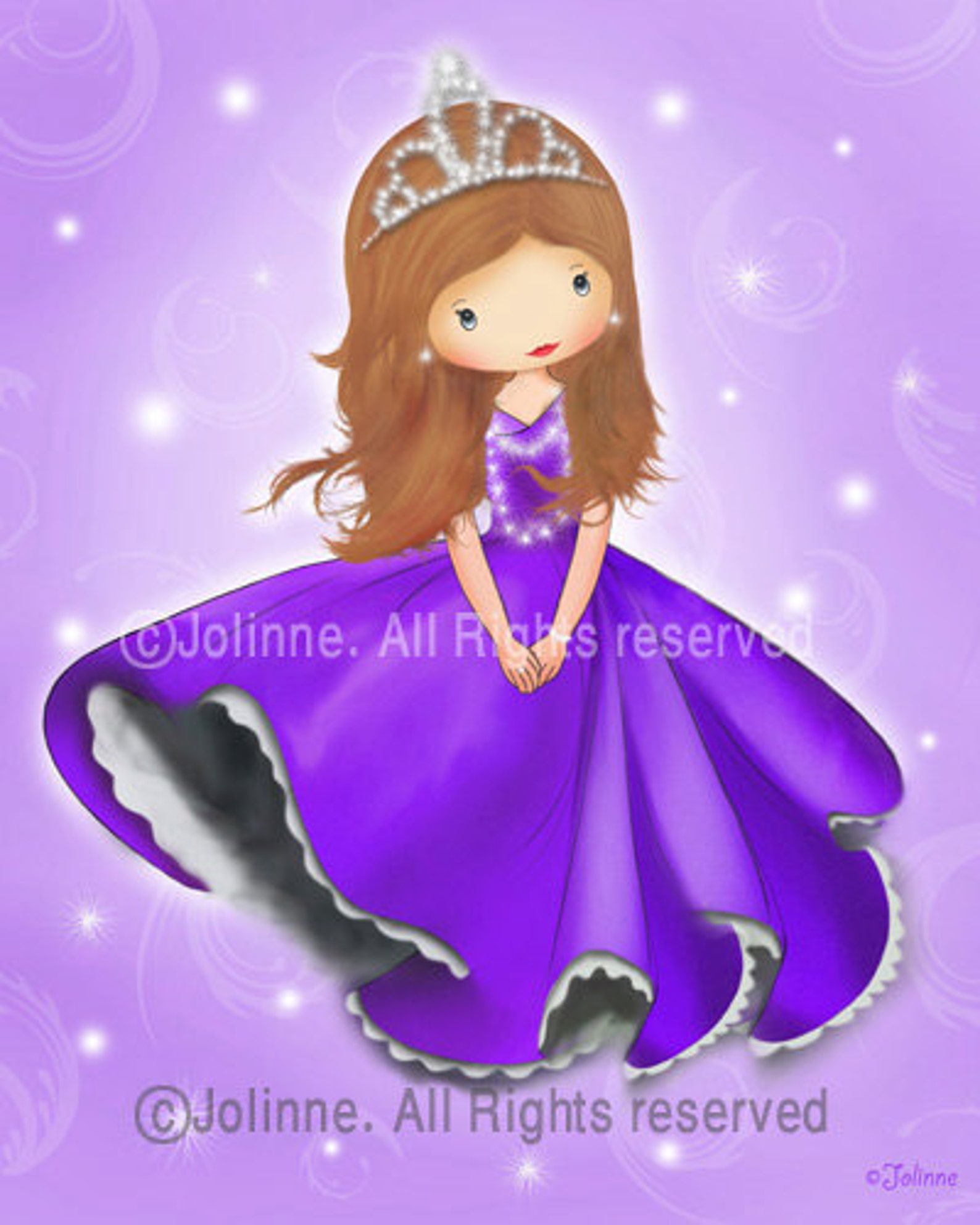 Princess Poster for Girls Roomprincess Children's Room | Etsy