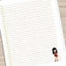 Printable Papers Binder Filler Set Downloadable File, for Writing ...