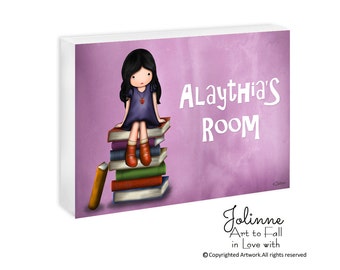 Custom Reading Room Sign - Etsy