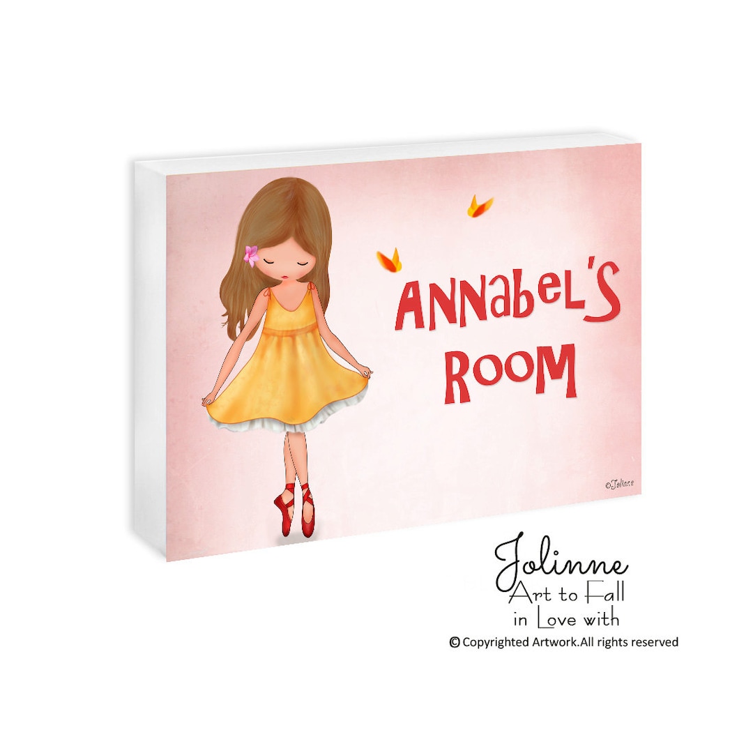 Personalized Kids Room Sign,custom Name Baby Shower Gift,girls Room ...