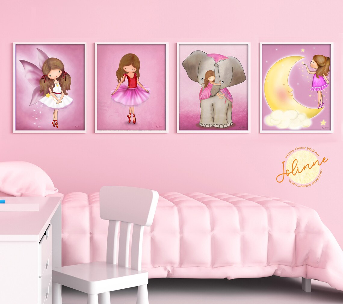 Wall Decor for Girls Roomgirls Room Wall Art Kids Bedroom - Etsy