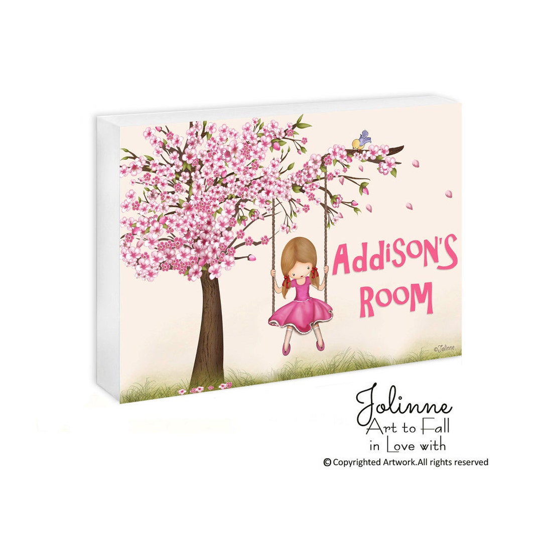 Girls Room Custom Name Sign,girls Room Decor,girls Bedroom Decor ...