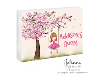 Girls Room Sign - Etsy