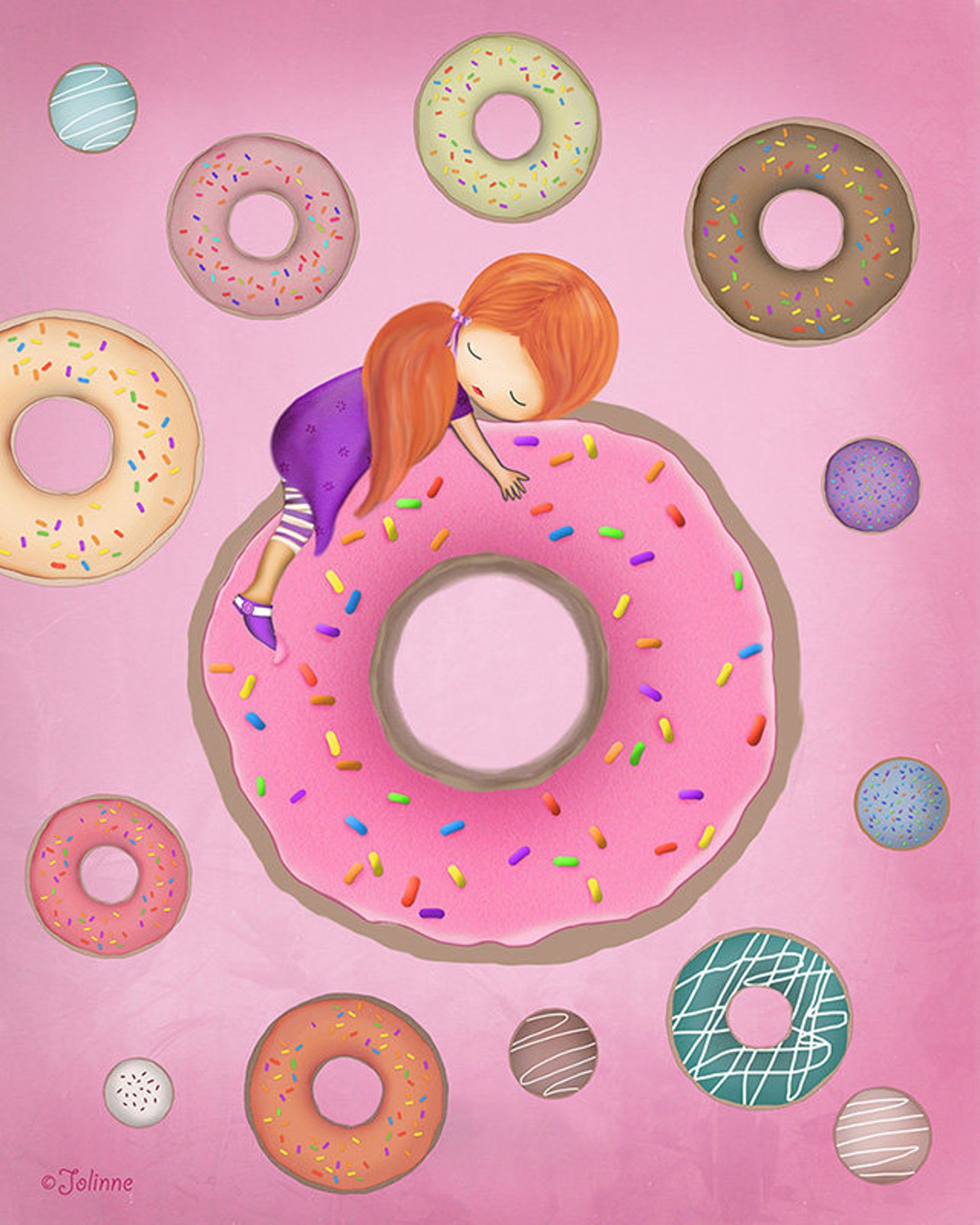 Set of 4 Posters for Girls Bedroomchildrens Art Printsbaby | Etsy