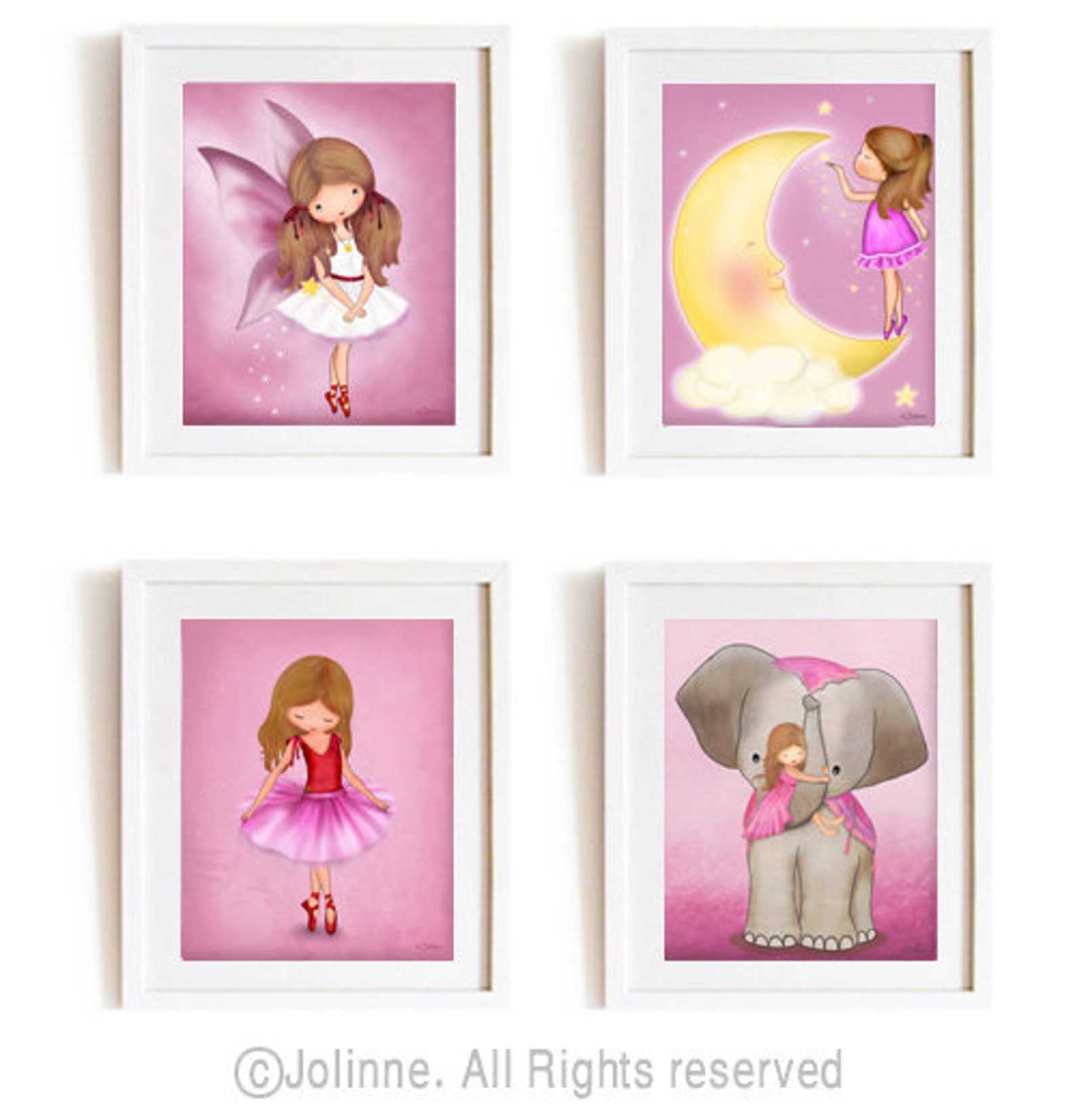 Wall decor for girls roomGirls room wall art kids bedroom | Etsy