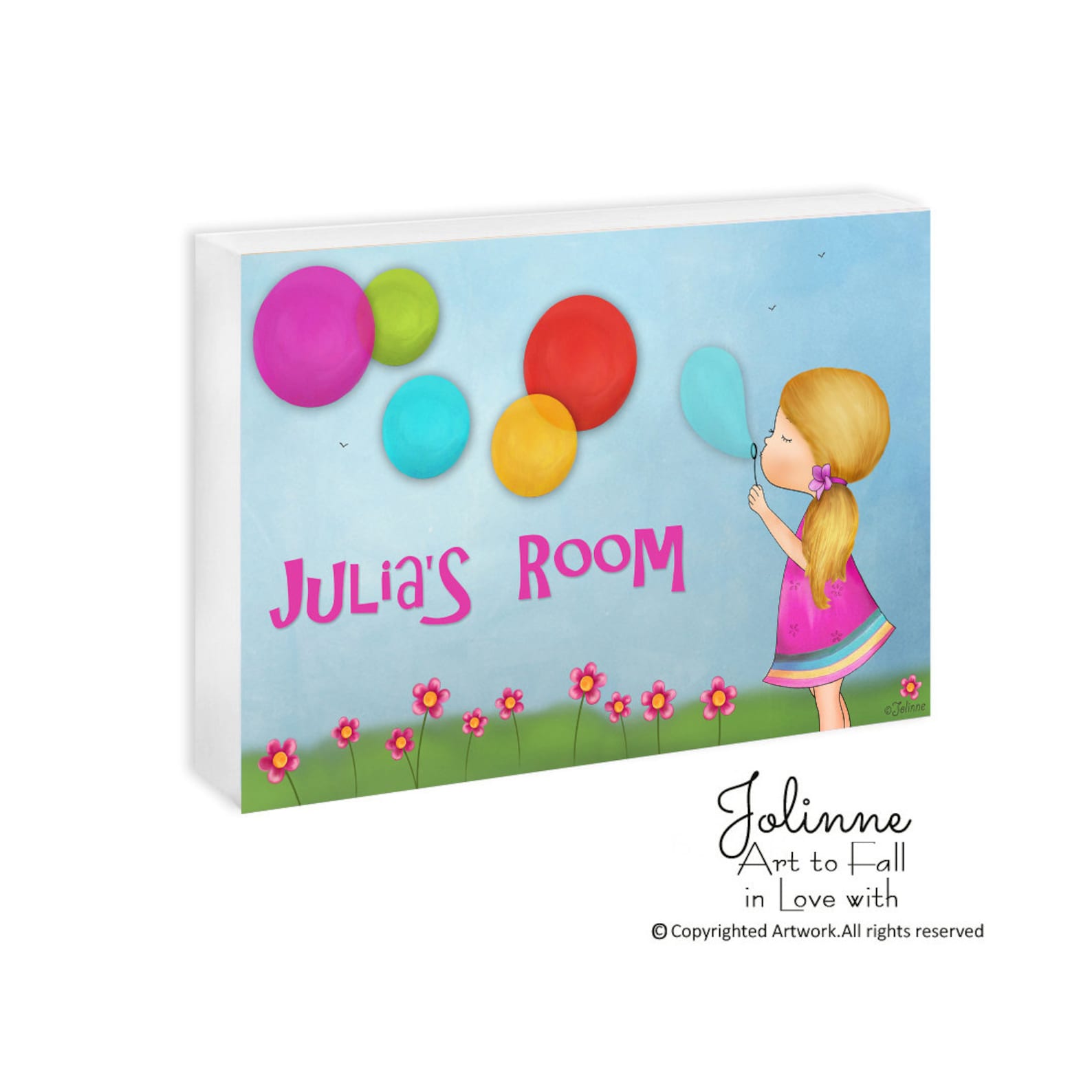 Door Signs for Kids Roompersonalized Kids Artgirls Room Door - Etsy