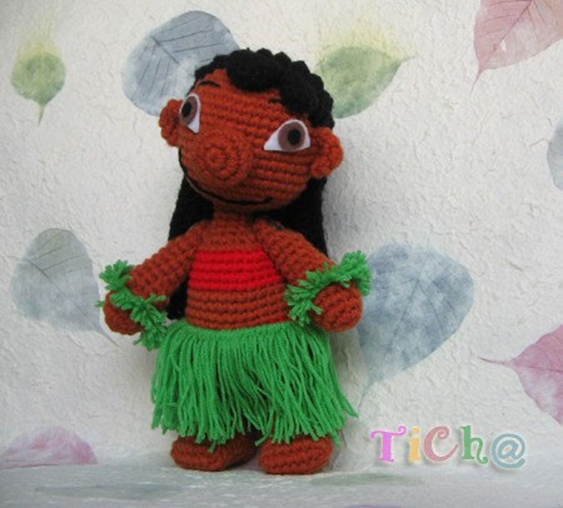 Lilo Aloha PDF crochet pattern | Etsy