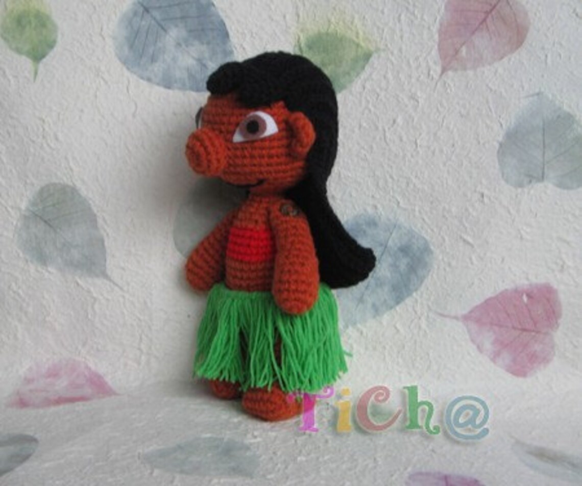 Lilo Aloha PDF Crochet Pattern | Etsy UK