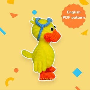 Timmy Time Duck Plush - Etsy