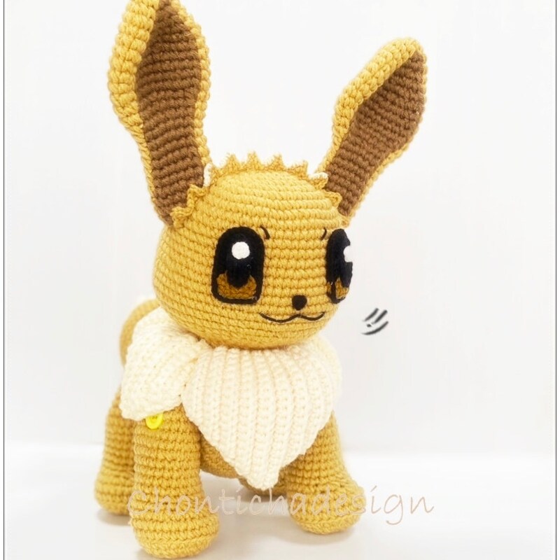 Eevee Pattern - Etsy