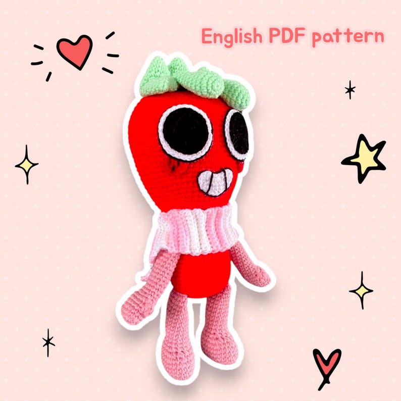 Dandy's World Crochet Pattern Bundle – Dandy, Astro, Shelly, Sprout ...