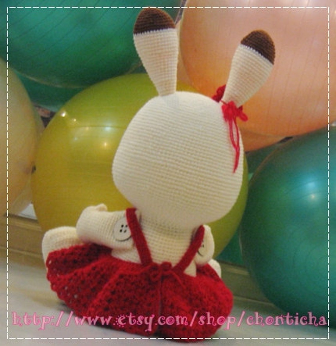 28inches Rabbit PDF Crochet Pattern - Etsy