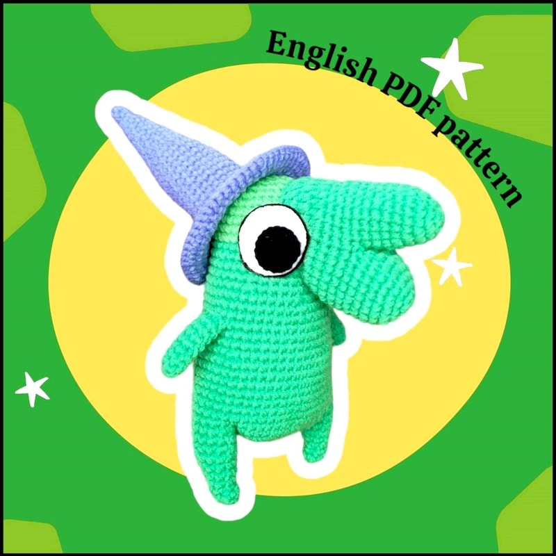 Smiling Friends Glep Plushie - Etsy
