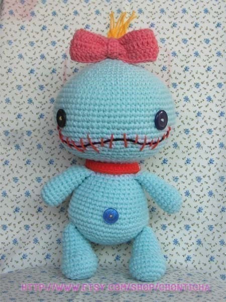 SCRUMP 12.5 Inches PDF Amigurumi Crochet Pattern - Etsy