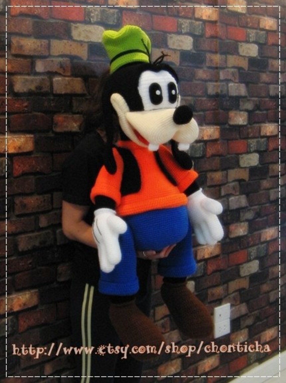 Goofy 40 Inches PDF Amigurumi Crochet Pattern - Etsy UK
