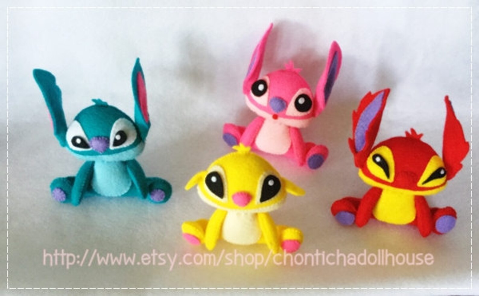 Stitch GANG 4 Inches Felt Pfd Sewing Pattern | Etsy