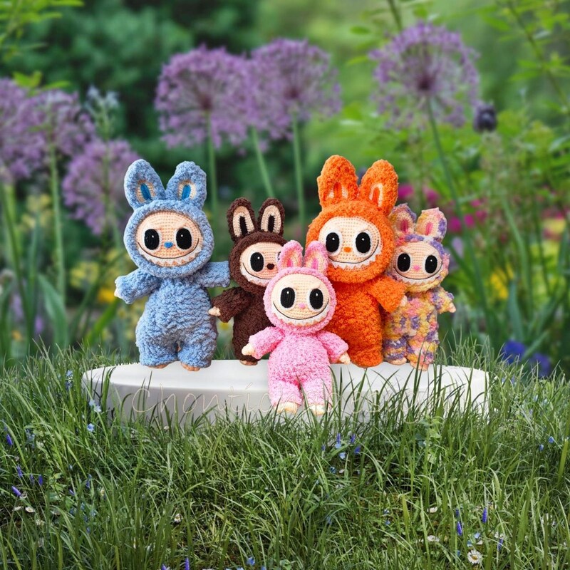 Labubu Pdf Patterns - Etsy