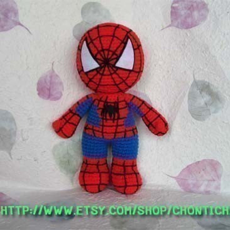 Spiderman Crochet - Etsy