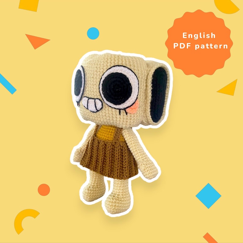 Dandy's World Crochet Pattern Bundle – Dandy, Astro, Shelly, Sprout ...