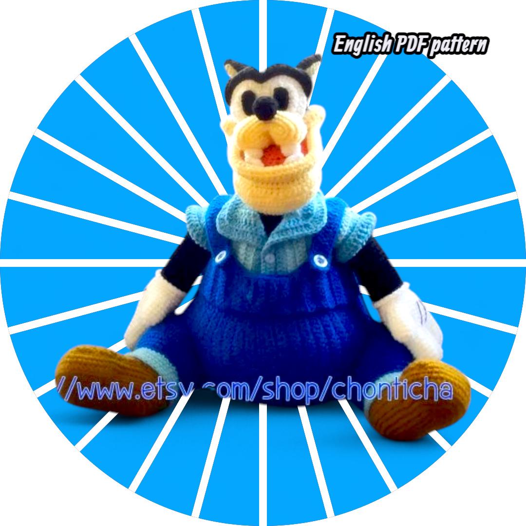22" Amigurumi Pete Crochet Pattern: US Terms (PDF Download) - Etsy