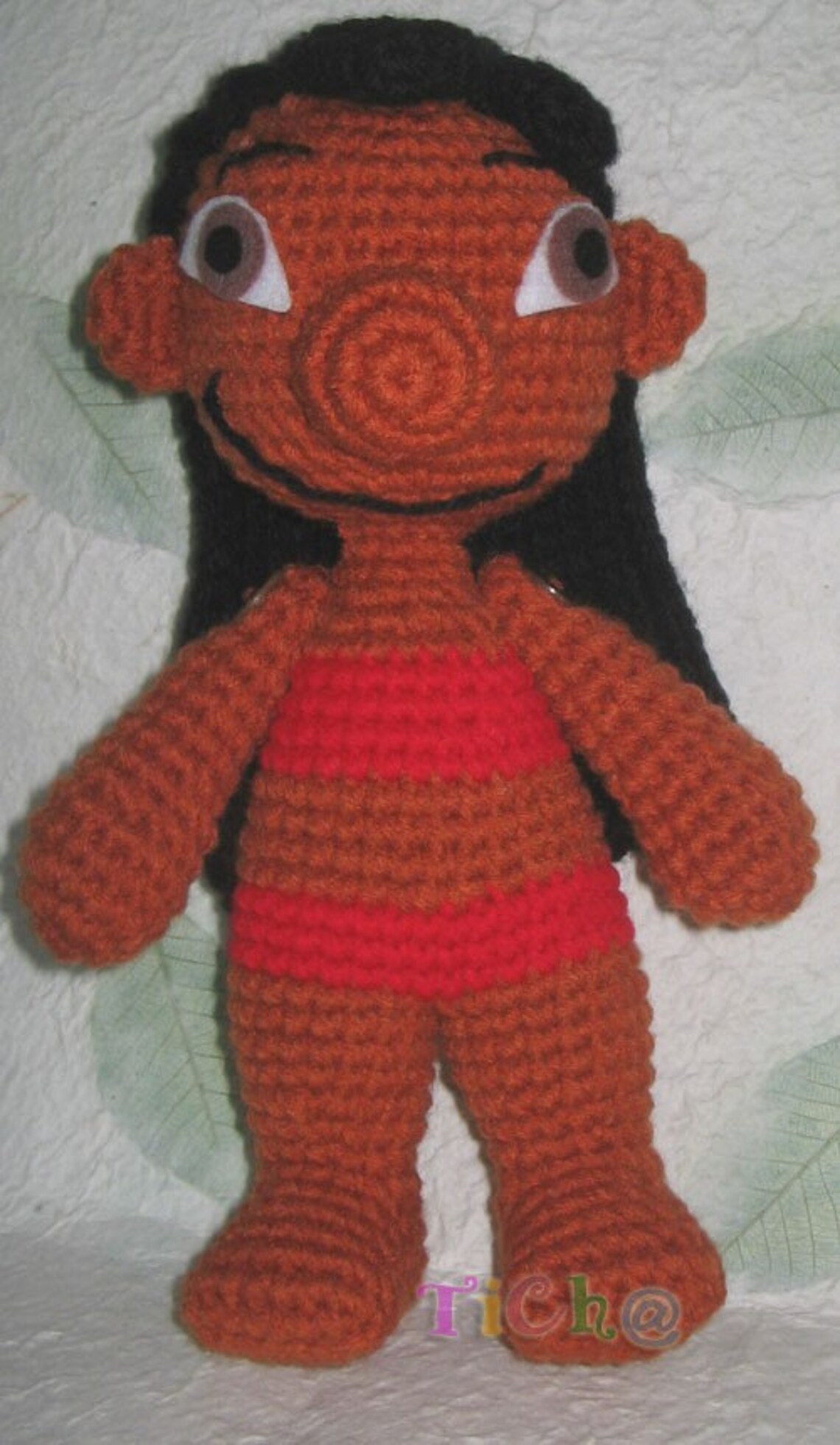 Lilo Aloha PDF Crochet Pattern - Etsy UK