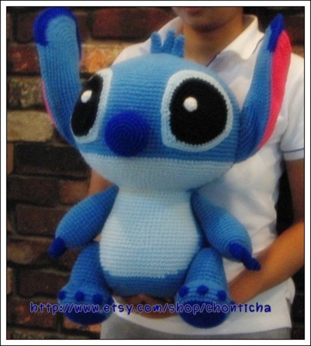 STITCH 20 Inches - PDF Amigurumi Crochet Pattern - Etsy Canada