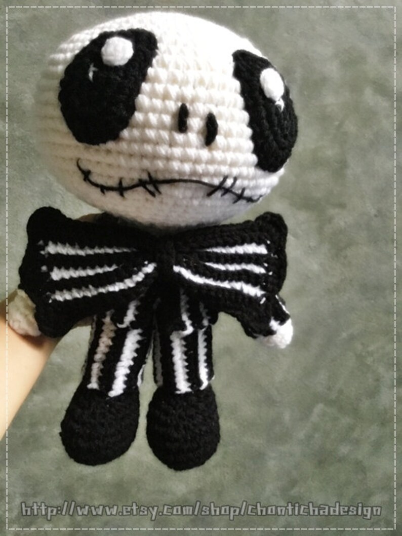 Jacky Amigurumi Crochet Pattern: 12" Plush Doll Tutorial (PDF Download ...
