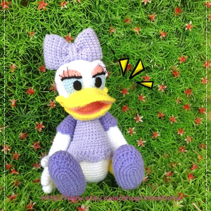 Daisy Crochet - Etsy
