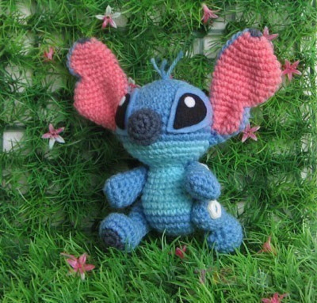 Stitch Super Cute - PDF Amigurumi Crochet Pattern - Etsy Australia