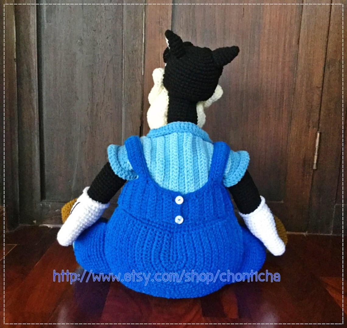 PETE 22inches PDF Amigurumi Crochet Pattern - Etsy Canada