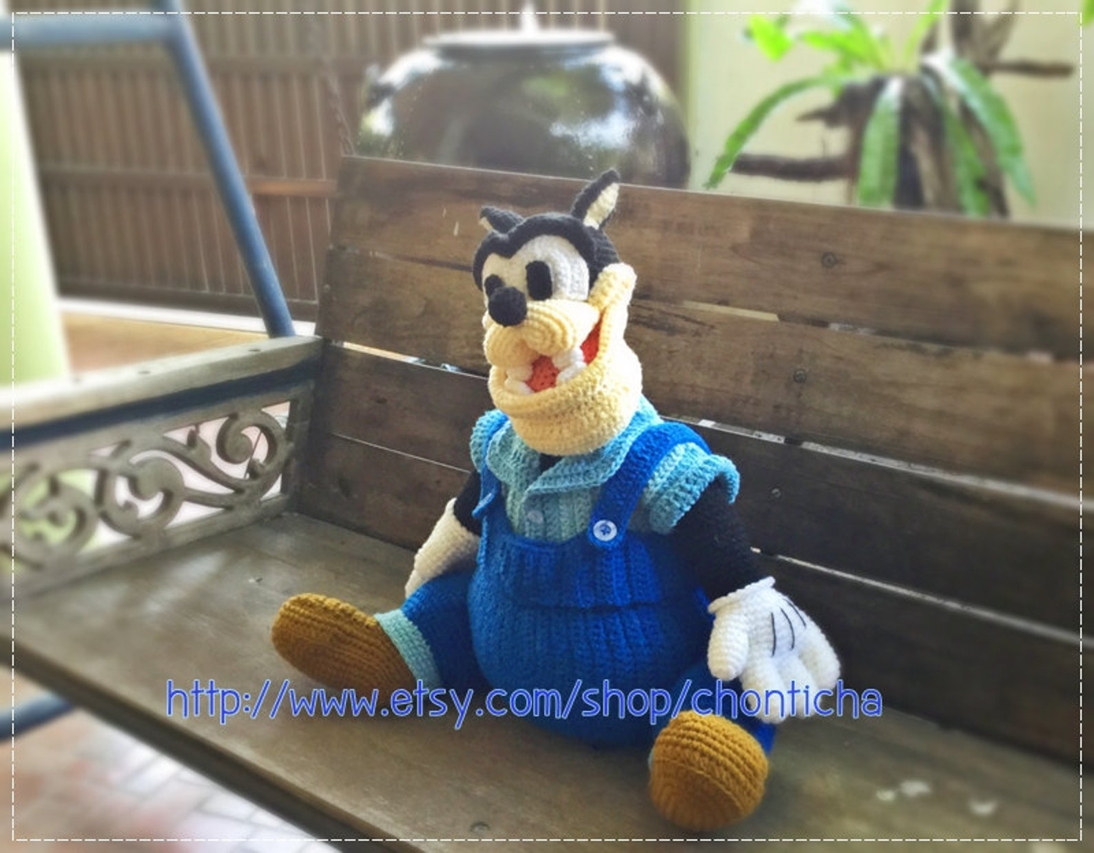 PETE 22inches PDF Amigurumi Crochet Pattern - Etsy Canada