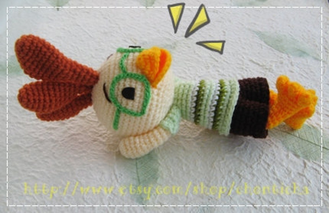 Chicken Little 9 Inches PDF Crochet Pattern - Etsy