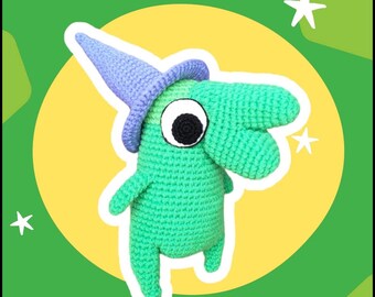 Smiling Friends Inspired Glep Stuffed Animal - Etsy