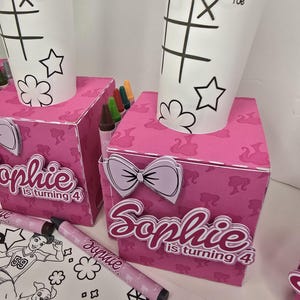 Coloring Activity Box,kids Activity Box With Crayons, Great for ...
