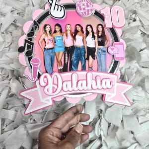 Katseye Cake Topper - Etsy