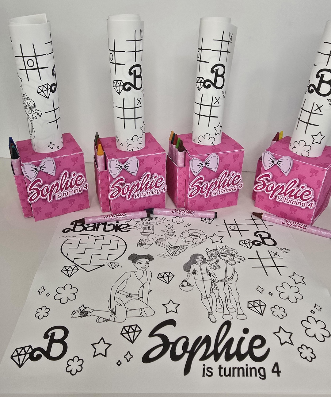 Coloring Activity Box,kids Activity Box With Crayons, Great for ...