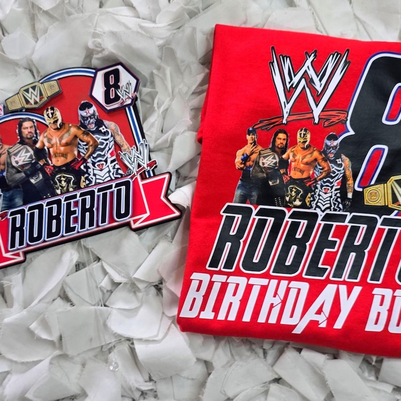 Jey Uso Birthday Topper - Etsy