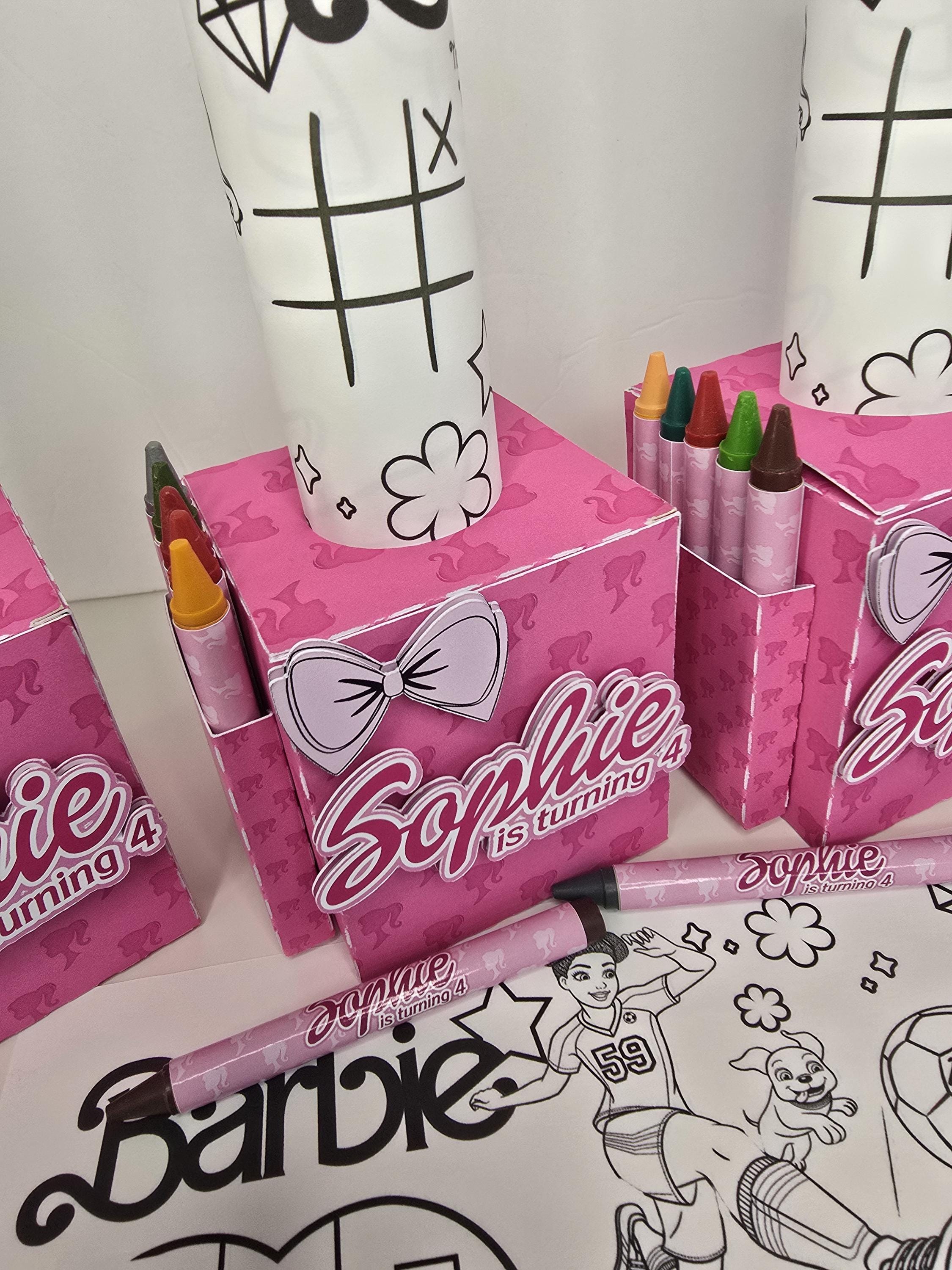 Coloring Activity Box,kids Activity Box With Crayons, Great for ...