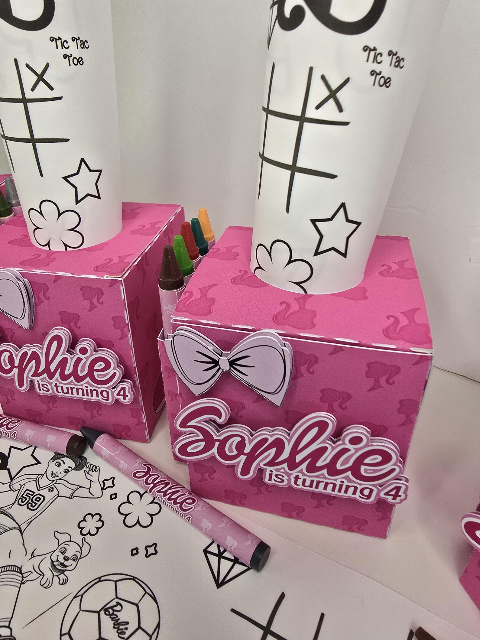 Coloring Activity Box,kids Activity Box With Crayons, Great for ...