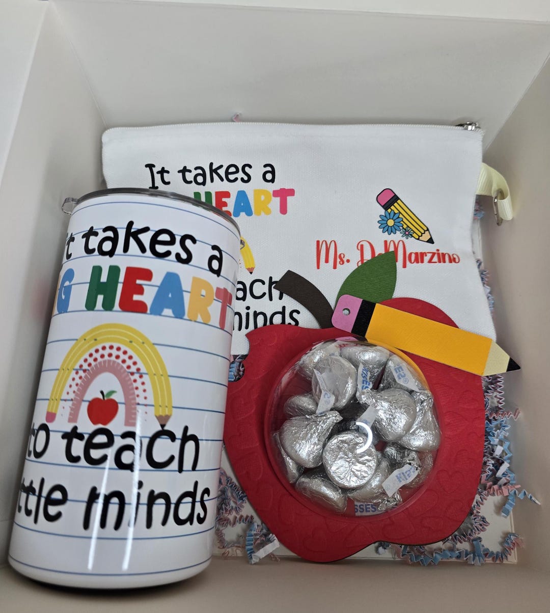 Gift Box for Teacher, Appreciation Box for Teacher, Teacher Gift ...