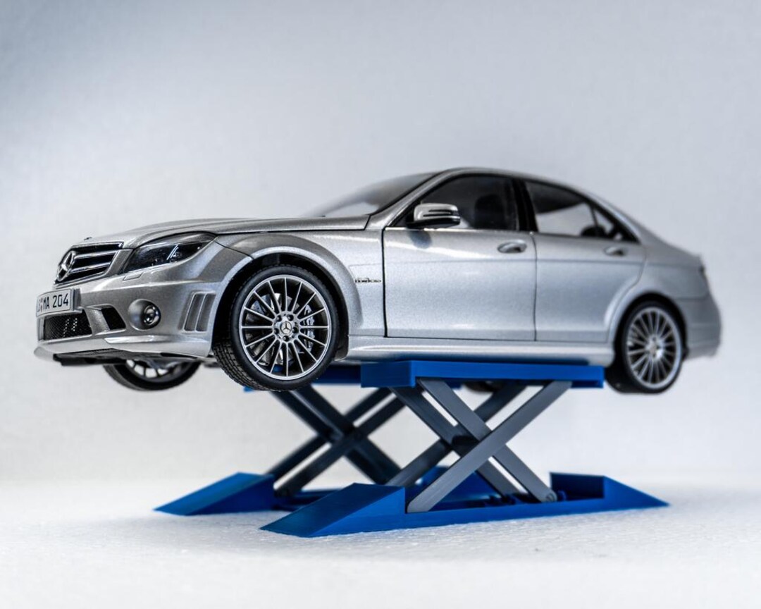 1:18 Miniature Bridge, Lifting Bridge, Scissor Bridge, Car Bridge, Car ...