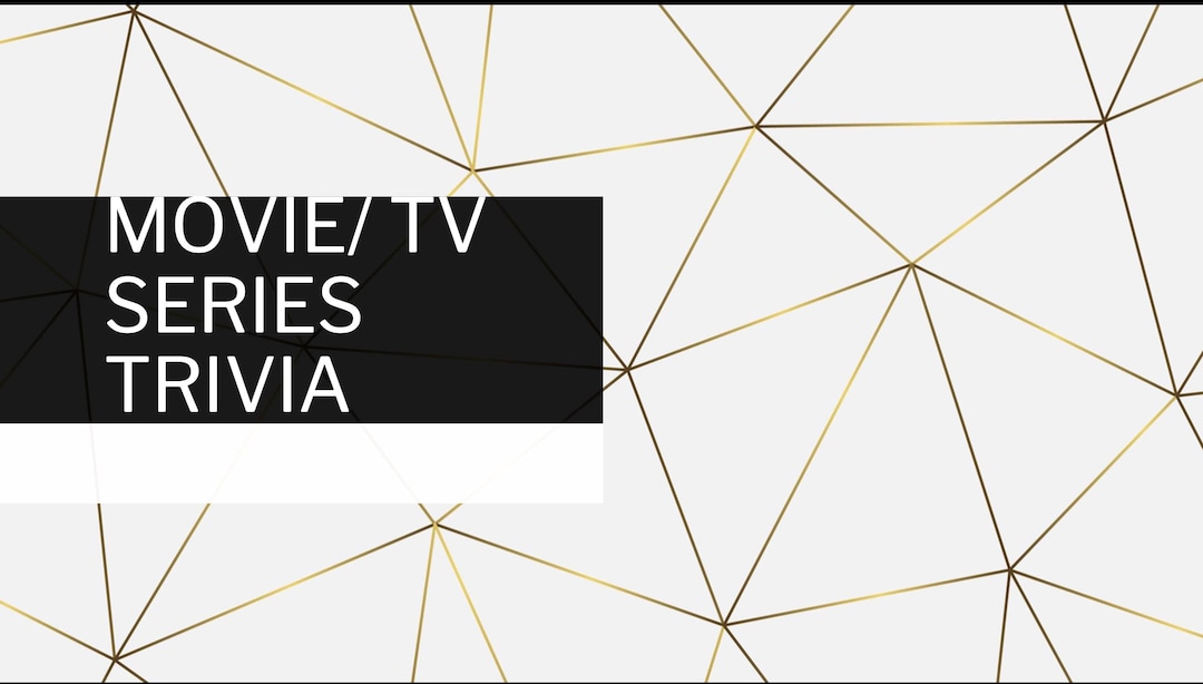 Movie & TV Shows Trivia Quiz and Questions for Game Night and Parties ...
