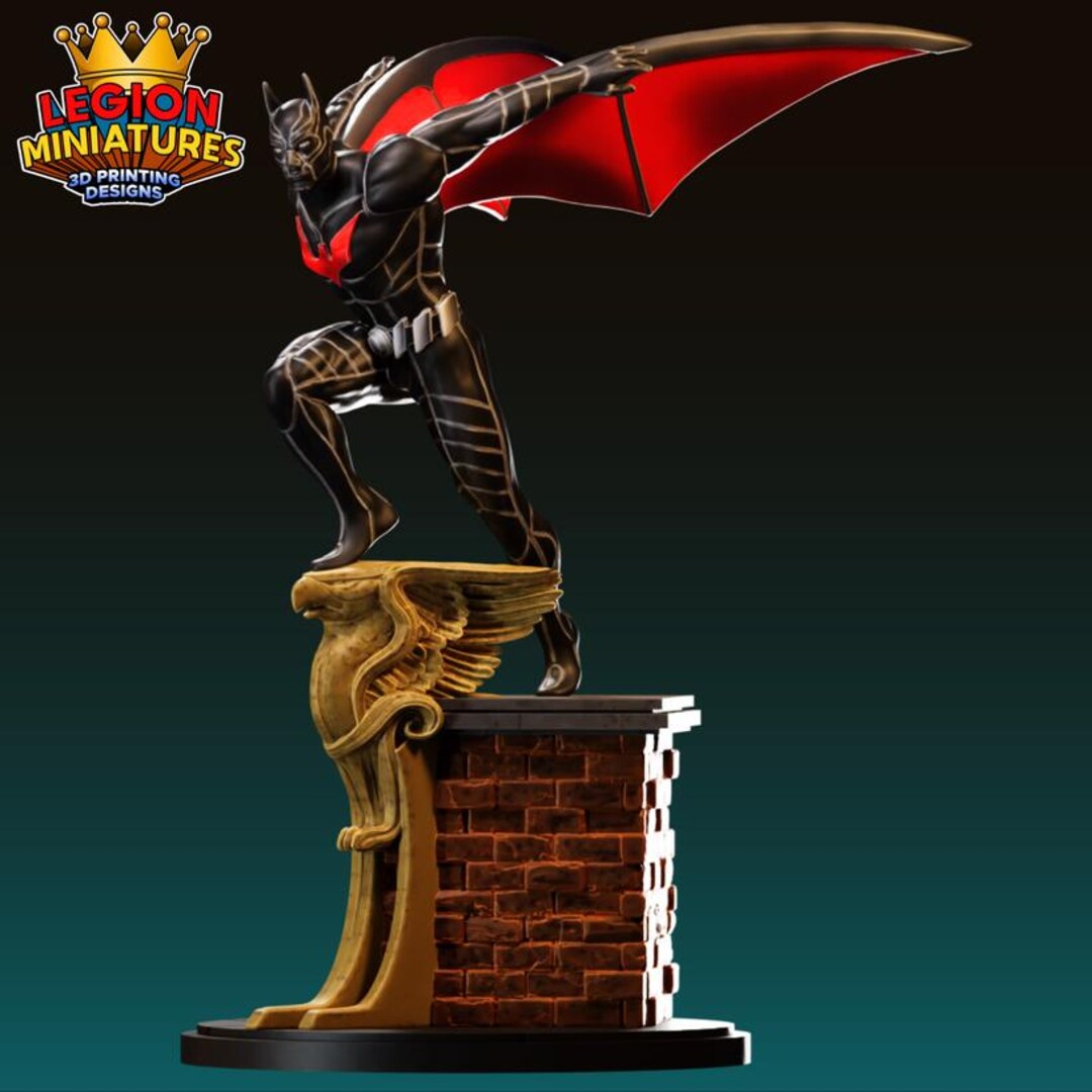 Batman Beyond, DC RPG Resin 3D Printed, Legion Miniatures, Marvel ...