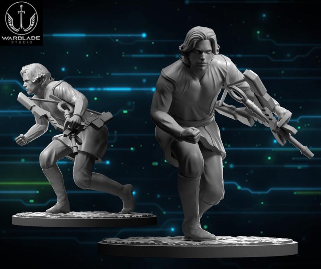 Omega, Star Wars, RPG, 3D Printed, Warblade Studio ,legion and ...
