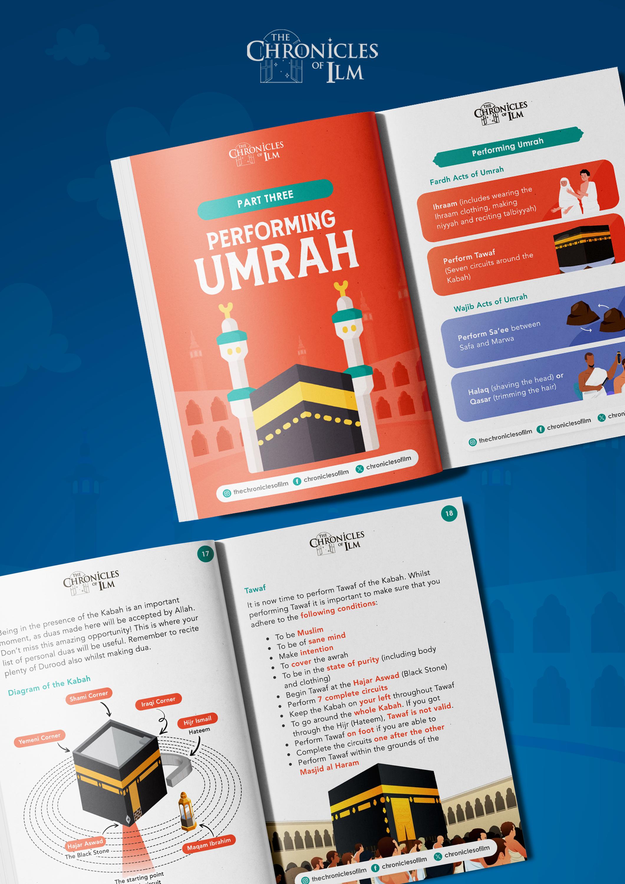 PRINTABLE Umrah Guide, Umrah Simplified - an Easy Guide for All ...