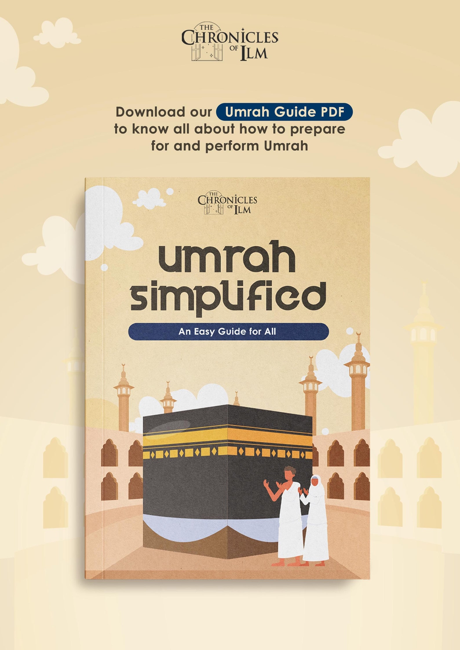PRINTABLE Umrah Guide, Umrah Simplified - an Easy Guide for All ...